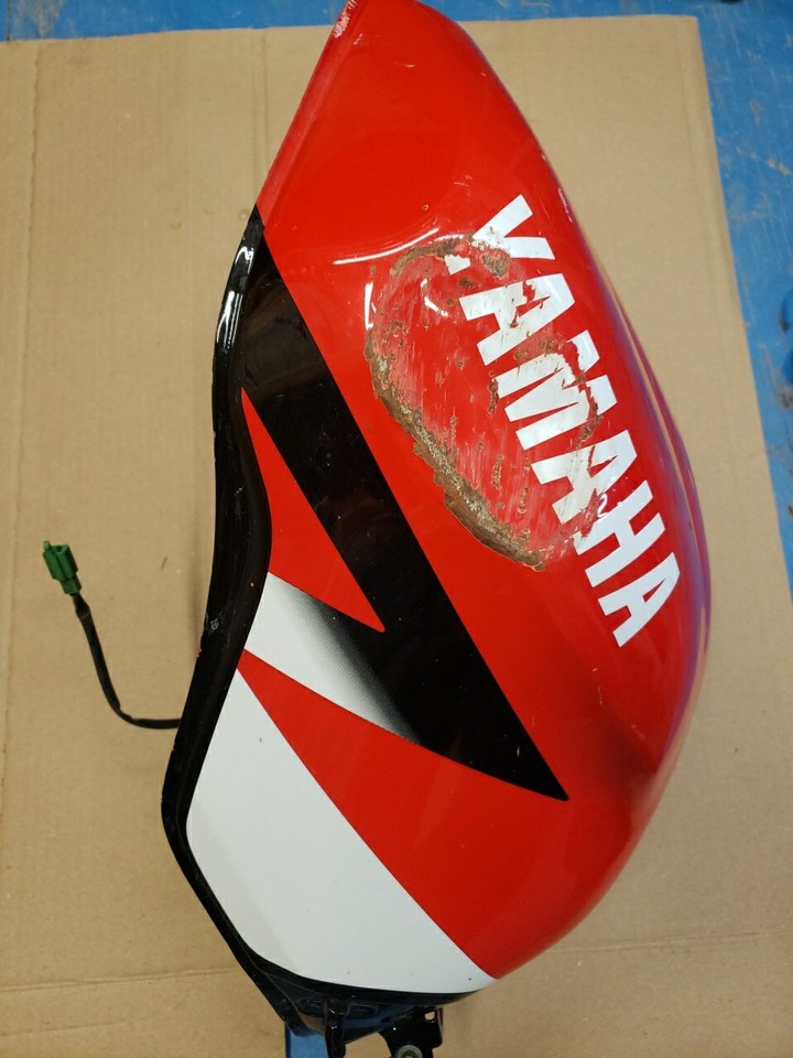 1999-2000 Yamaha YZF-R6 Oem Gas Fuel Tank Cell Petrol Reservoir Used | eBay