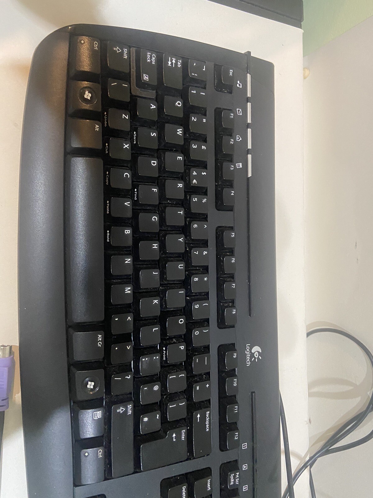 Logitech Internet 350 Keyboard | eBay