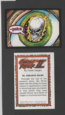 1992 Ghost Rider II Trading Card #33 Penance Comic Images HIGH QUALITY ...