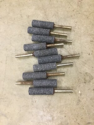 10- 5/8” x 2” L x 1/4” Shank Cylindrical Mounted Abrasive Grinding ...