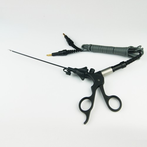 Laparoscopic bipolar curved dissecting forceps 3mm | eBay