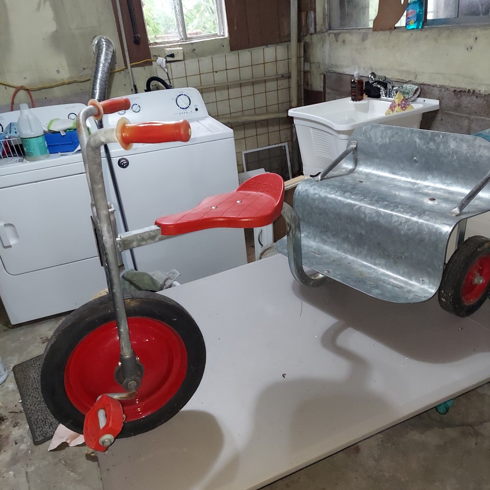 VINTAGE ANGELES TRICYCLE RICKSHAW | eBay