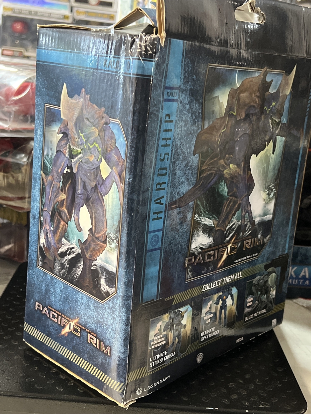 2016 NECA Toys Pacific Rim Kaiju Hardship Deluxe Action Figure =SEALED ...