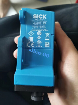 Used SICK OLM200-1002 sensor Fast shipping#DHL or FedEx | eBay