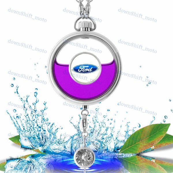 1PCS For Ford Car Air Freshener Perfume Bottle Diffuser Pendant DIY Kit ...