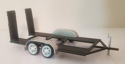 GMP 1:24 Scale Car Hauler Trailer Loose | eBay