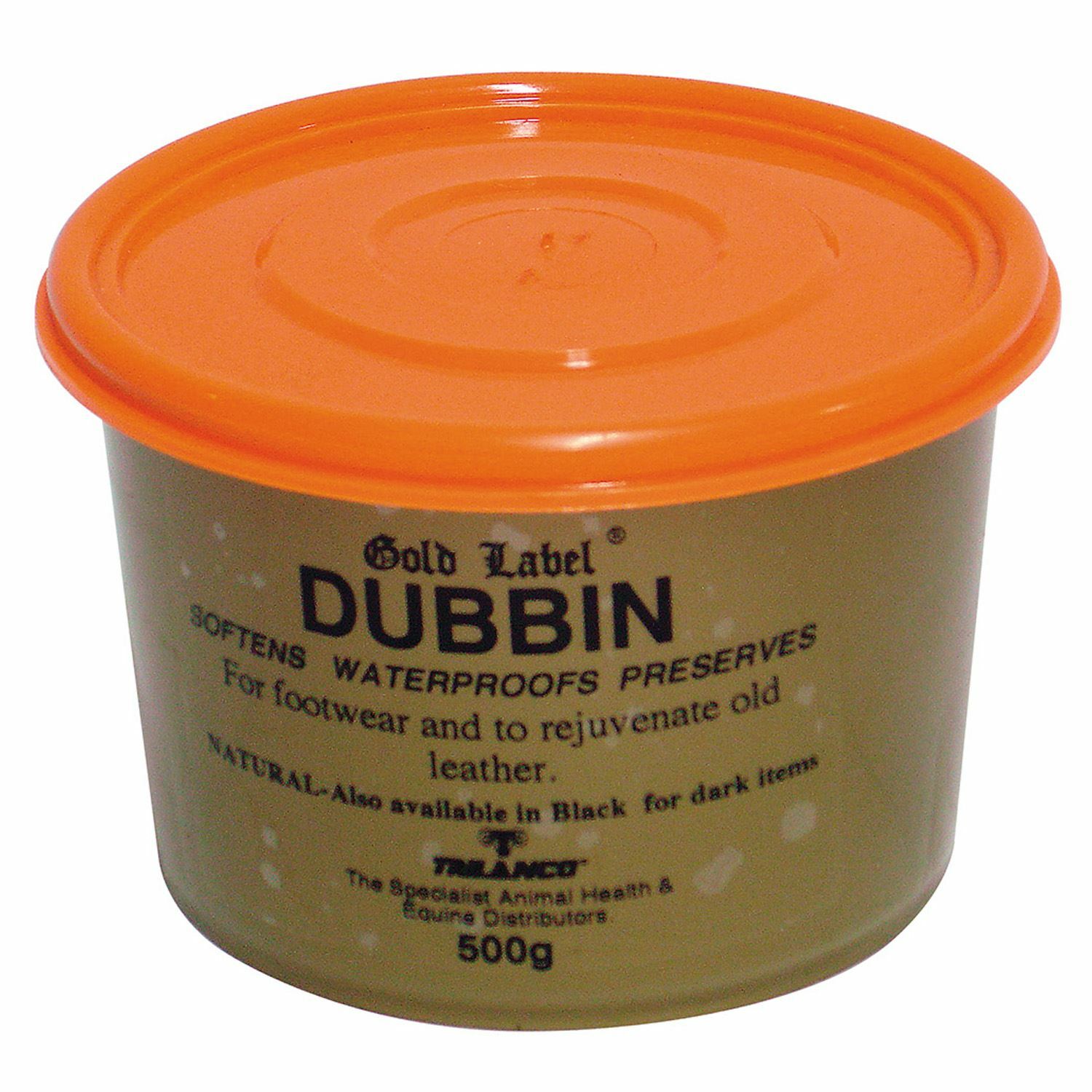 Gold Label Dubbin Softens Waterproofs & Preserves Leather, Horse Tack ...