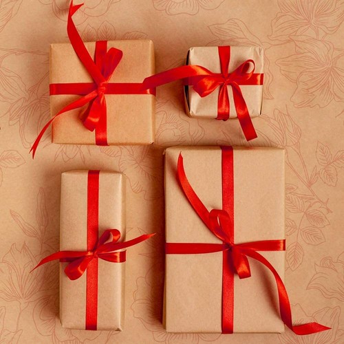 BROWN KRAFT PARCEL PAPER FOR PACKING AND WRAPPING PARCELS STRONG ROLLS ...