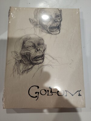 Creating Gollum (DVD + Book) The Gollum Smeagol Collectible Sealed | eBay