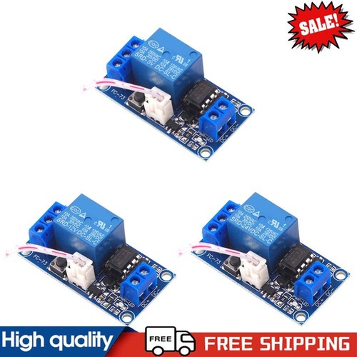 5V/12V/24V Bistable Relay Module Single Chip Microcontroller Control DC ...