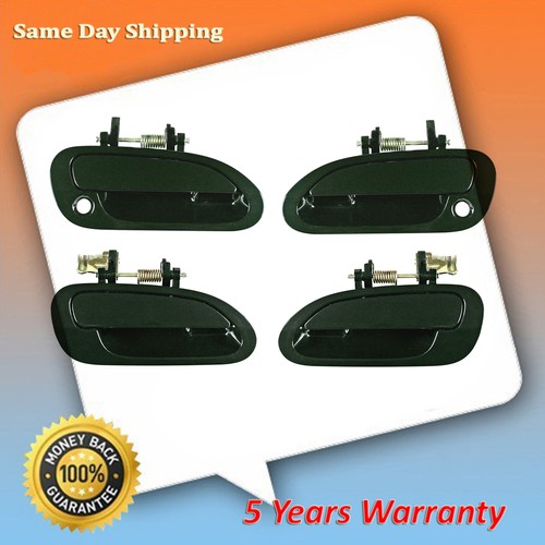 Pour 1998-2002 Honda Accord G87P Foncé Vert Set 4pcs Extérieur Porte ...