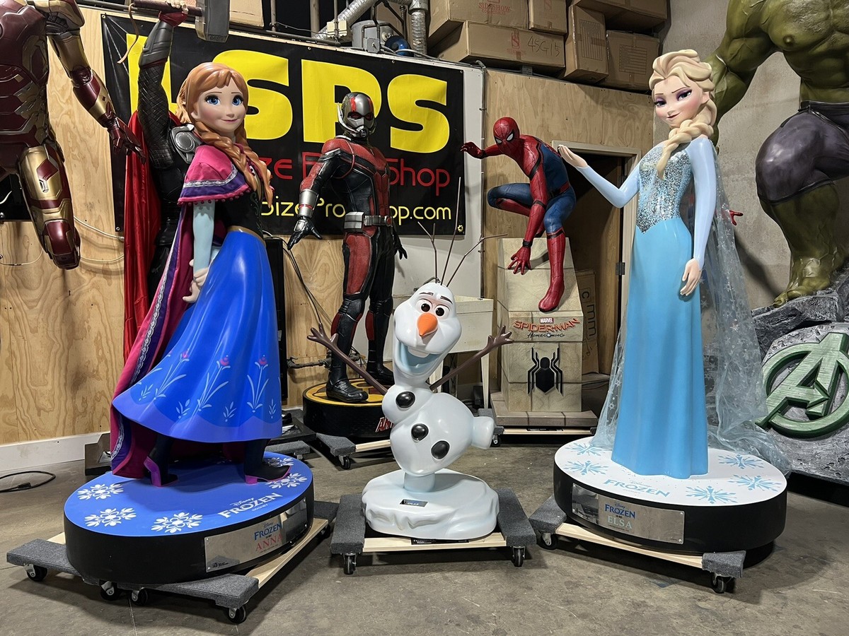 Anna Statue Aus Frozen