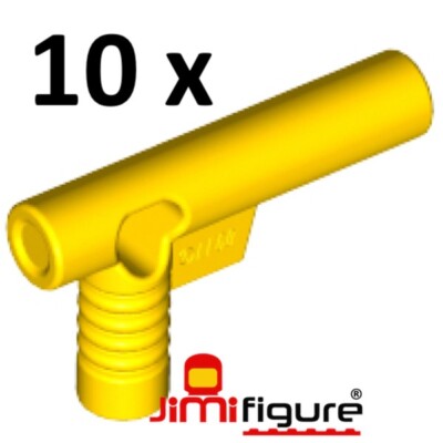 NEW 10 x LEGO Minifigure Hose Nozzle Utensil Yellow 60849 Genuine Bulk ...