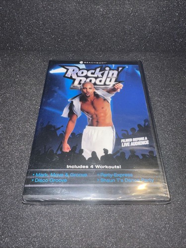 Beachbody Shaun T's Rockin' Body Workout (DVD, 2008) | eBay