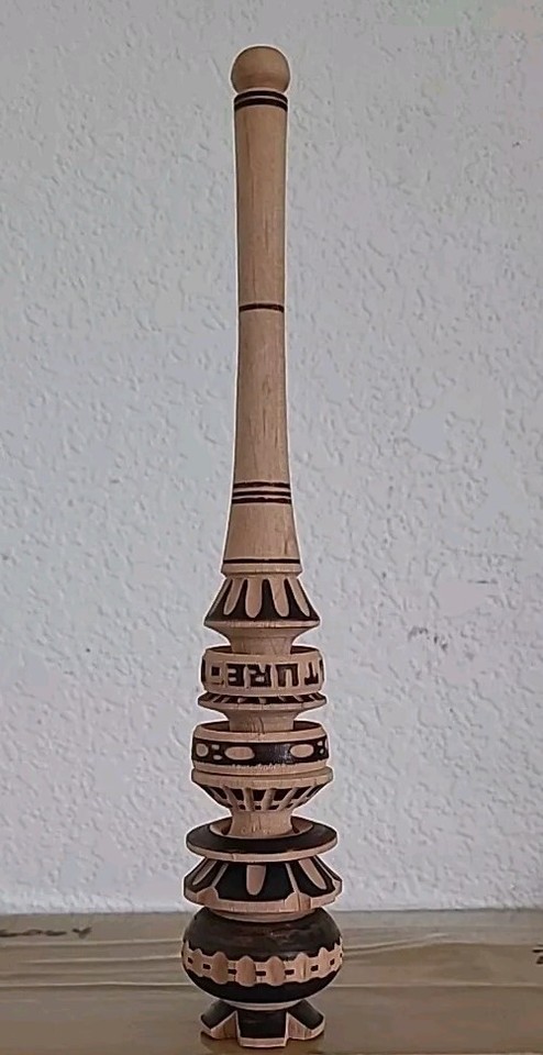 Traditional Molinillo Whisk by Verve CULTURE, Wooden Stirrer and ...