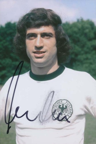 Bernhard Cullmann original signiertes Foto 10 x 15 cm | eBay