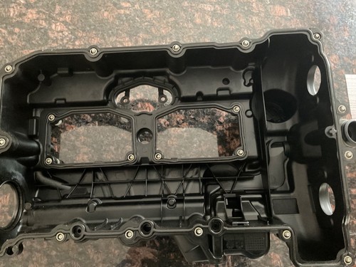 Genuine OEM BMW N20 ENGINE Cylinder HEAD COVER Part# 11127633630 | eBay