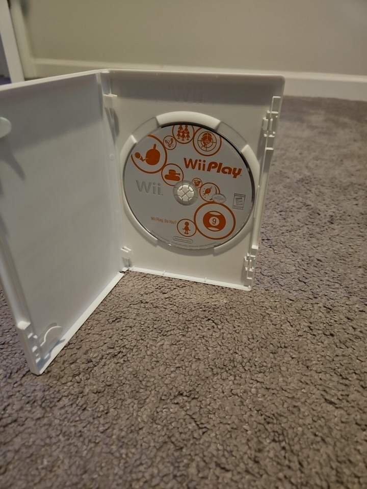 Wii Play Wii Game 45496900069 | eBay