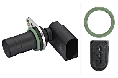 Crankshaft Pulse Sensor 12V HELLA Fits BMW MG ROVER X3 Z3 Z4 Mg Zs Zt ...