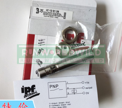 1PCS NEW FOR IPF inductive plug-in proximity switch IC120126 | eBay
