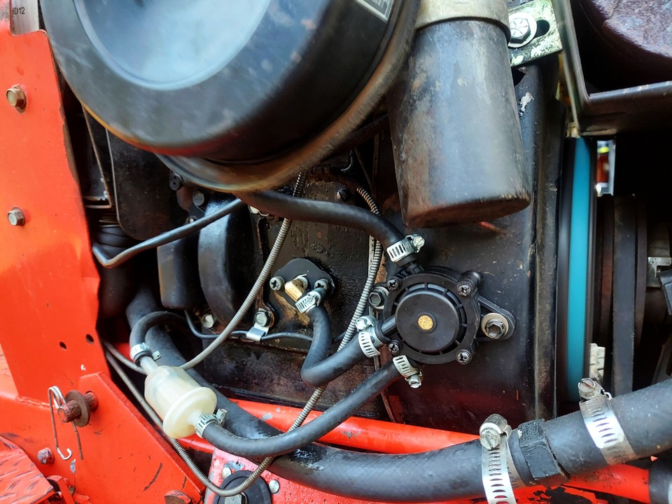 C24851 Kohler Fuel Pump Upgrade Retrofit Custom Kit - "K" Series ...