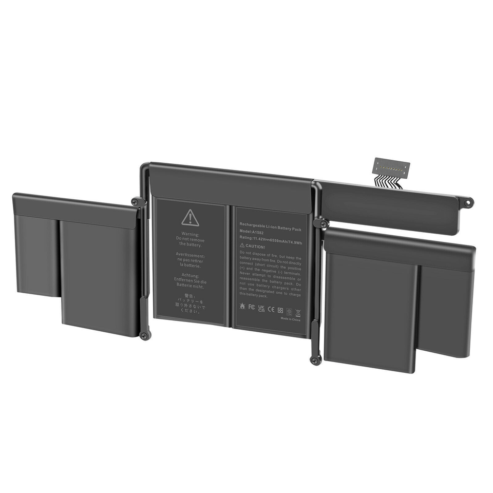 A1582 A1502 Battery for MacBook Pro 13 inch Retina Early 2015 Mid 2014 ...