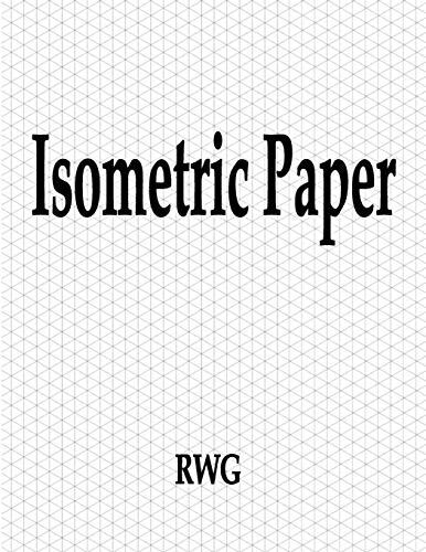 Isometric Paper: 100 Pages 8.5" X 11" 9781684118243| eBay