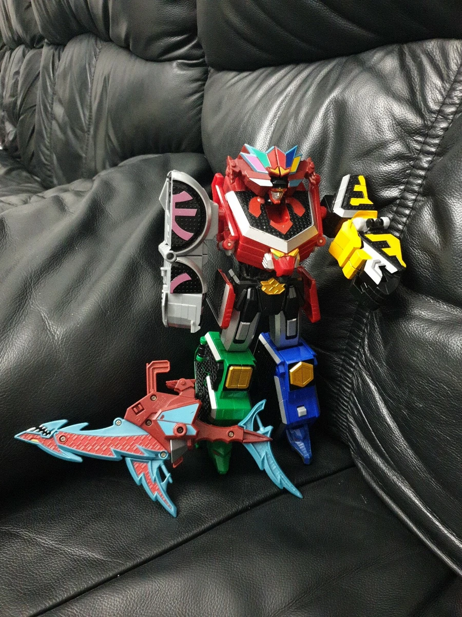 Samurai Shark Megazord