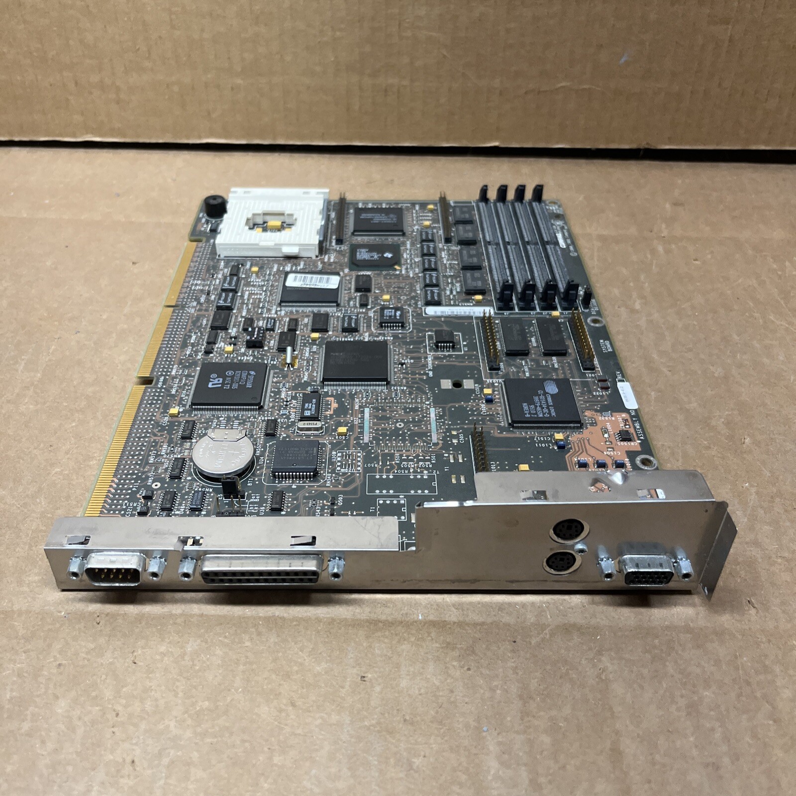 Compaq 003910-012 486 System Board with IO Faceplate | eBay