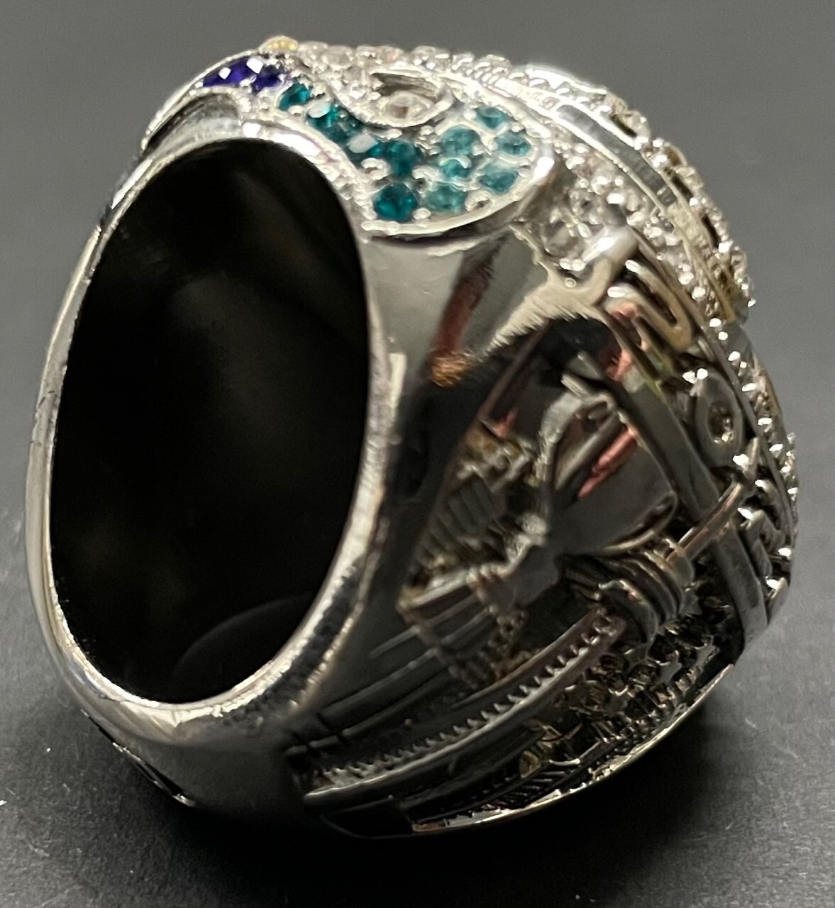 2022 Toronto Argonauts Replica Grey Cup Championship Ring Team Issued ...