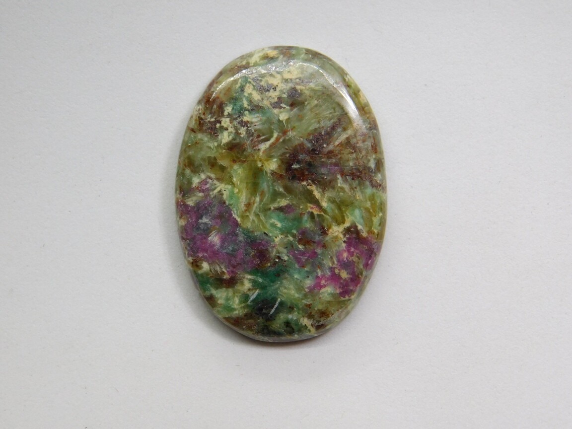 Natural Ruby Mermaid Kyanite gemstone Cabochon Loose For Jewelry 49 Cts ...