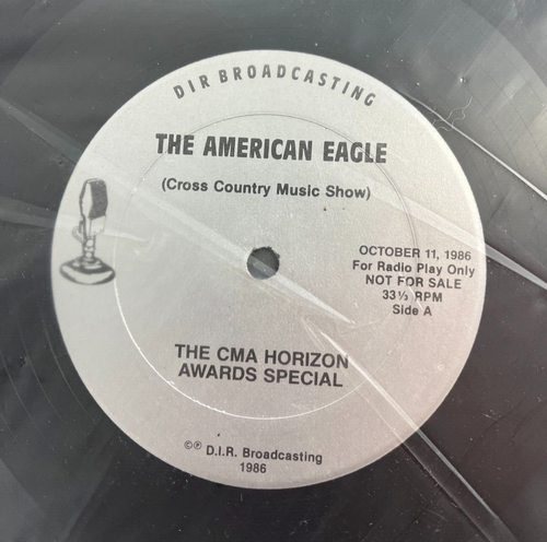 CMA Horizon Award Special - 1986 American Eagle Cross Country Music ...