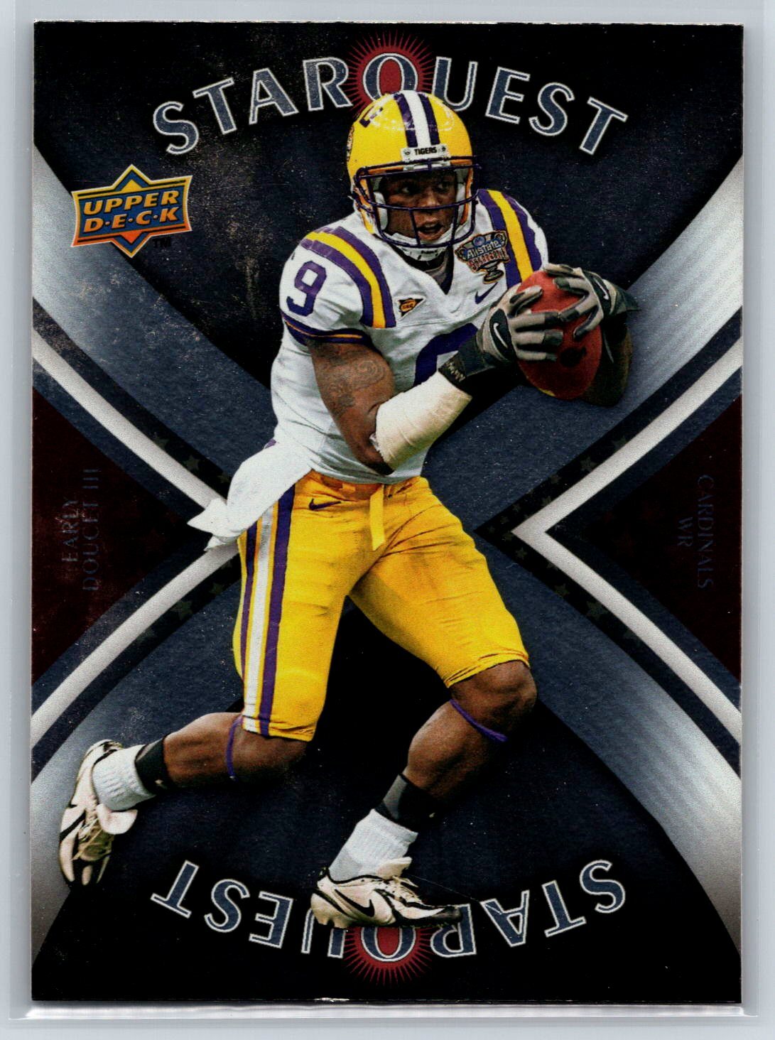 2008 Upper Deck First Edition Early Doucet III Rookie StarQuest RC # ...