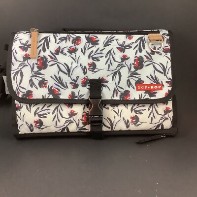 NEW Floral Skip* Hop Portable Baby Changing Cushioned Diaper Pad ONLY ...