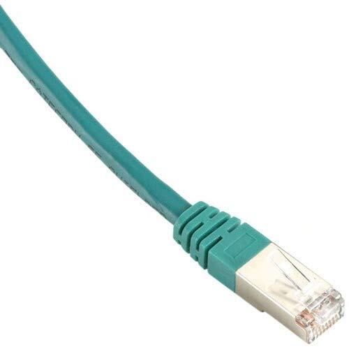 BLACK BOX EVNSL0173GN-0020 CAT5E SHLD CBL GREEN 20 FEET 24 AWG, SLD | eBay