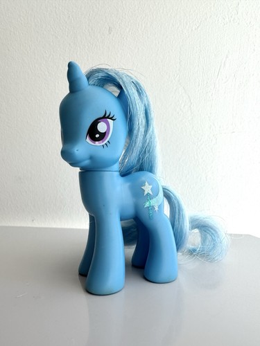 My Little Pony G4 Trixie Lulamoon Brushable 2010 MLP 3" Friendship is ...