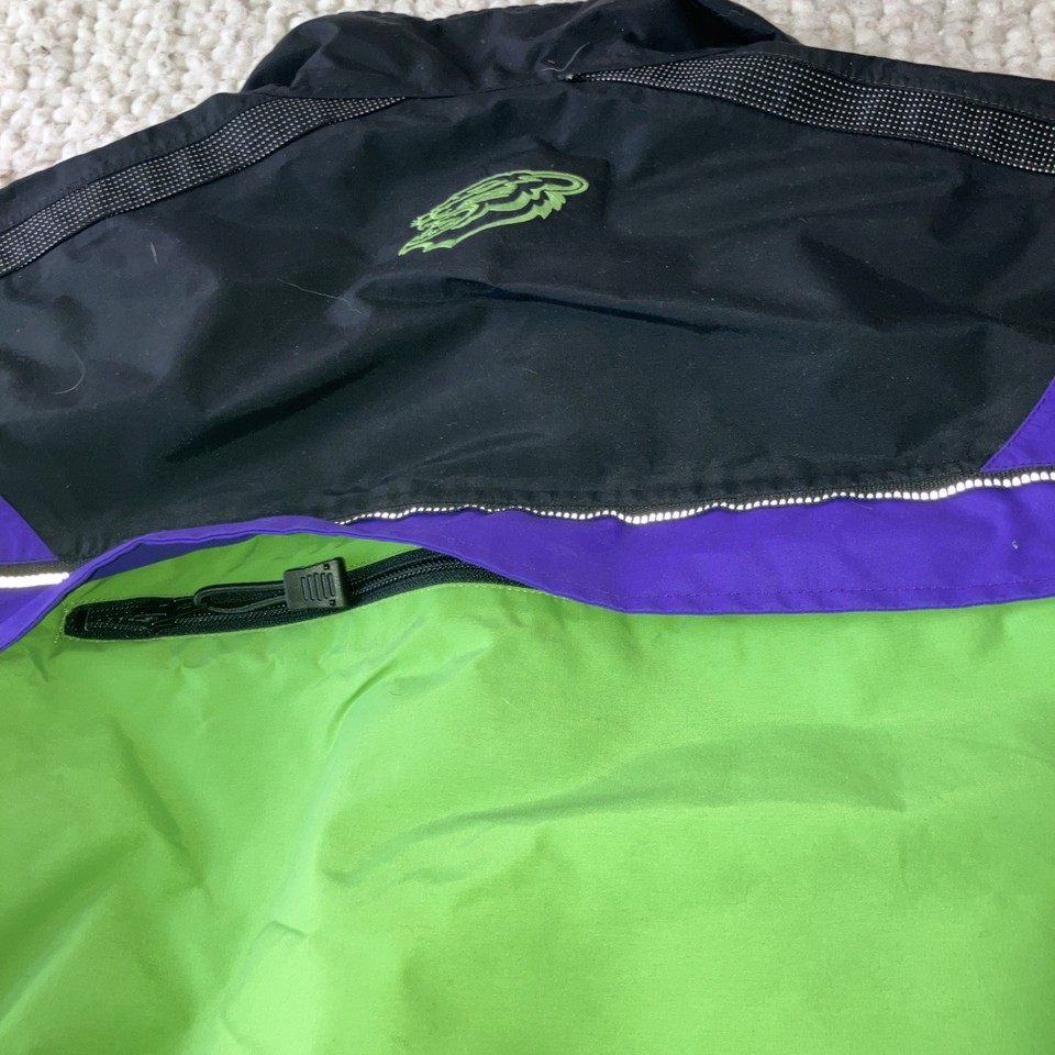 Vtg Arctic Cat Team Arctic Snowmobile Jacket 3-in-1 Mens XL No Liner ...