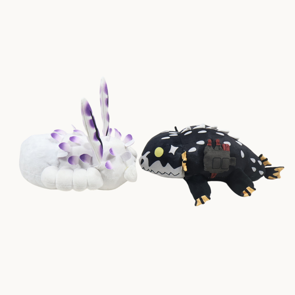 Deep Sea Bunny Pressure Plush 11" Roblox Game Character Collectible ...
