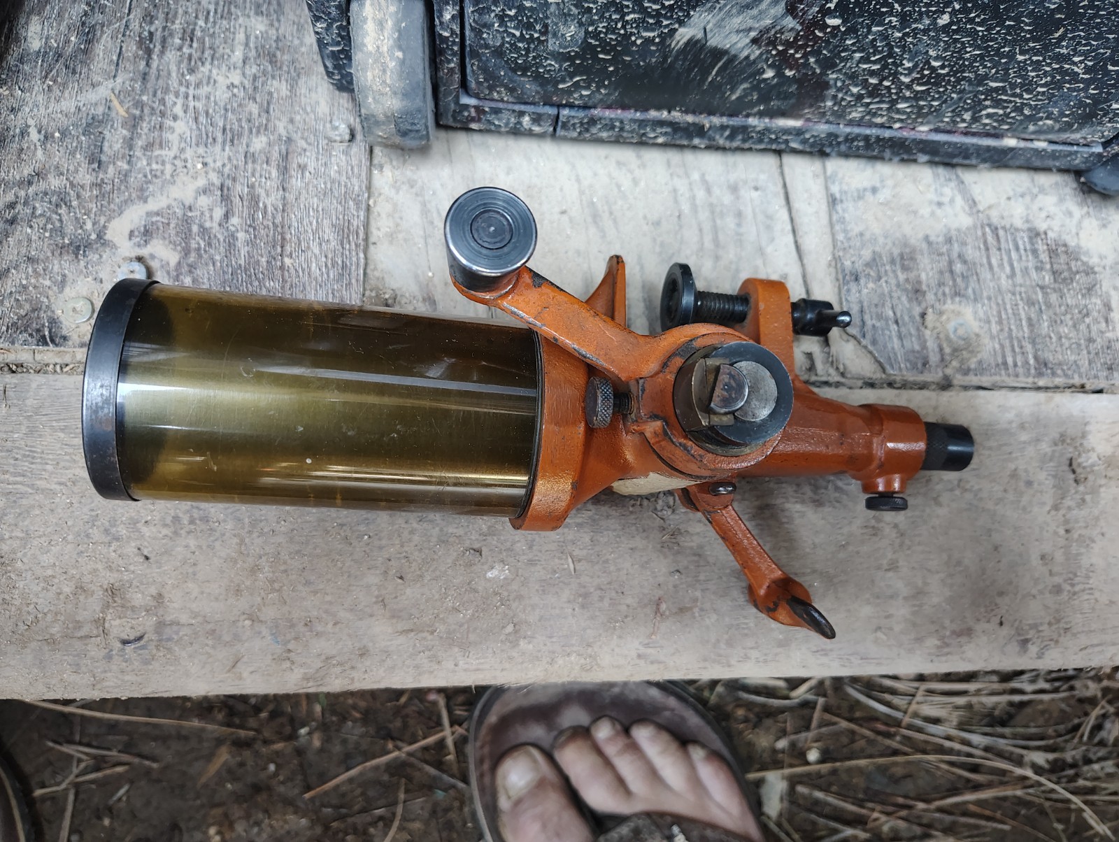 Redding Powder Measure/ Dispenser Micrometer Adjustable Powder Drum | eBay