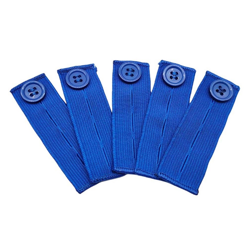 5PCS Button Extender Jeans Adjustable Pants Button Pants Waistband ...