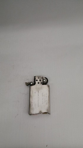 Oil lighter Model number Silver thin ZIPPO | eBay