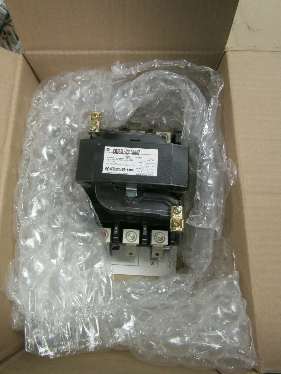 100 Amp 2 Pole Lighting Contactor | Shelly Lighting