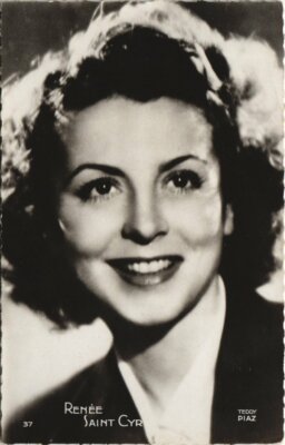 CPA AK Renée Saint Cyr FILM STAR (40214) | eBay