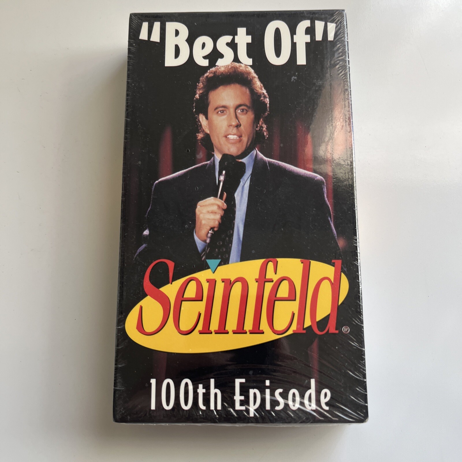 Best of Seinfeld 100th Episode VHS Tape, New ,Sealed | eBay
