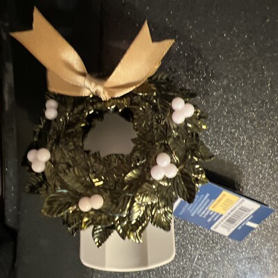 Yankee Candle Scent Plug Diffuser Christmas Wreath BRAND NEW | eBay