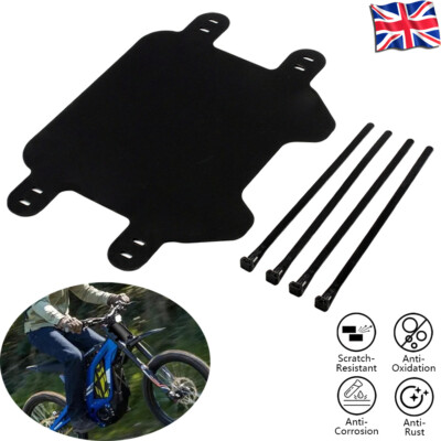 For Sur-Ron X/S SurRon Front Number Plates Motorcycle Plate Plastic ...