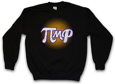 PIMP SWEATSHIRT - PI ? Fun Number Pimp Hustler Gangster Rap Nerd TBBT ...
