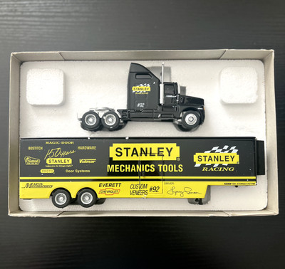 Peach State Motorsports STANLEY TOOL Larry Pearson Transporter Model ...