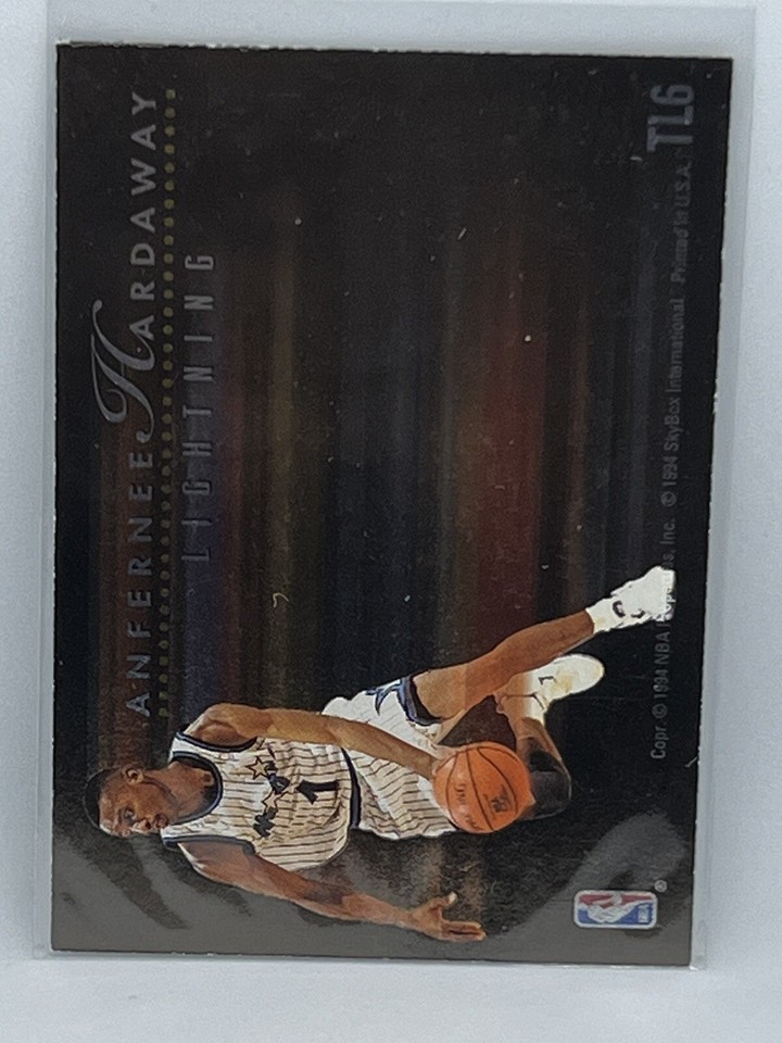 SHAQUILLE O'NEAL /A HARDAWAY 1993-94 SKYBOX PREMIUM THUNDER AND ...