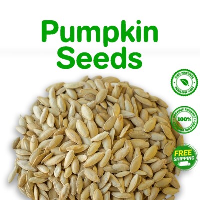 50+ Organic Ceylon Pumpkin Seeds - Heirloom, Non-GMO, Fresh Garden ...